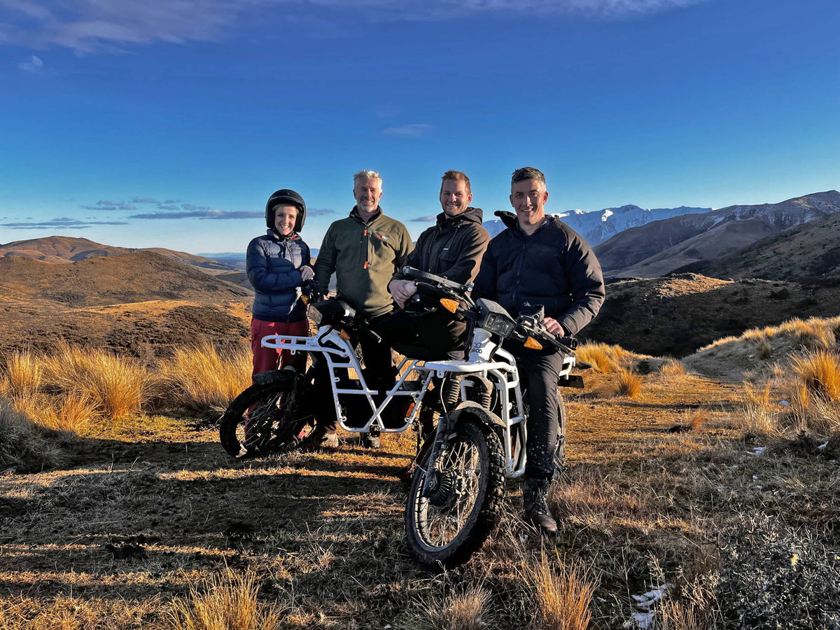 Sustainable Low Impact Tourism | UBCO UK