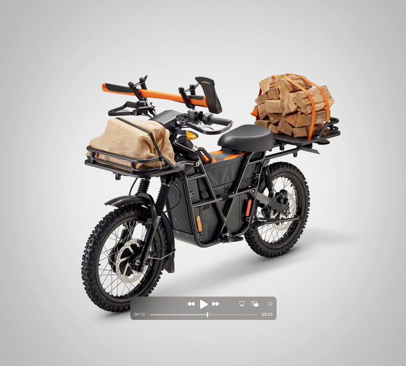 2X2 Adventure Motorbike | UBCO UK